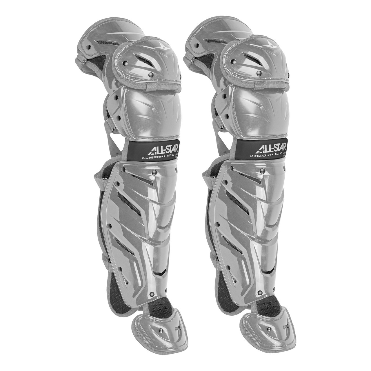 All-Star System 7 Axis 14.5 Inch Intermediate Baseball Catcher's Leg ...