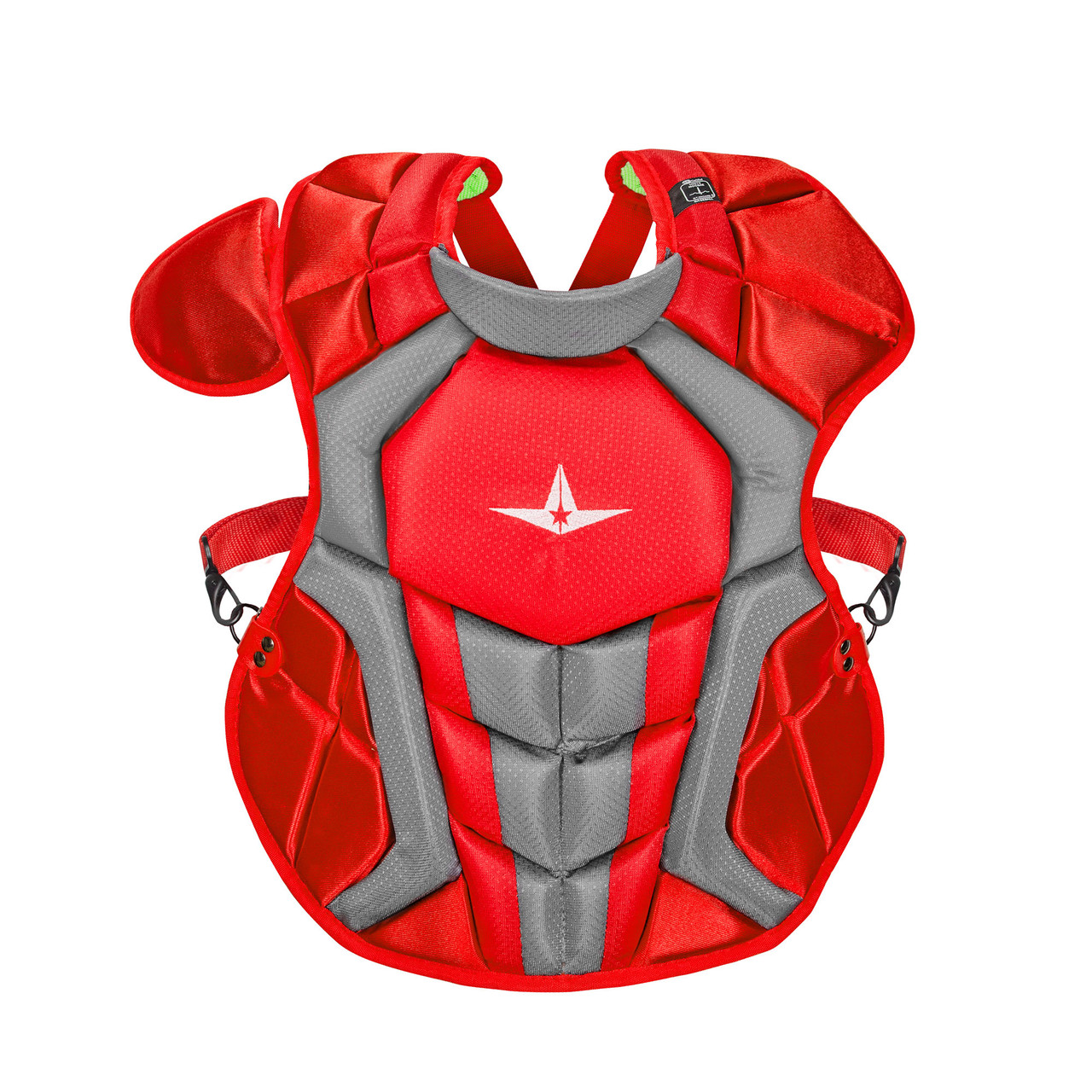 All-Star System7 Axis NOCSAE Intermediate Catcher's Chest Protector ...