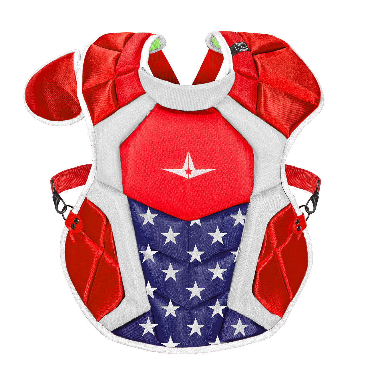 All-Star System7 Axis NOCSAE Intermediate Catcher's Chest Protector ...