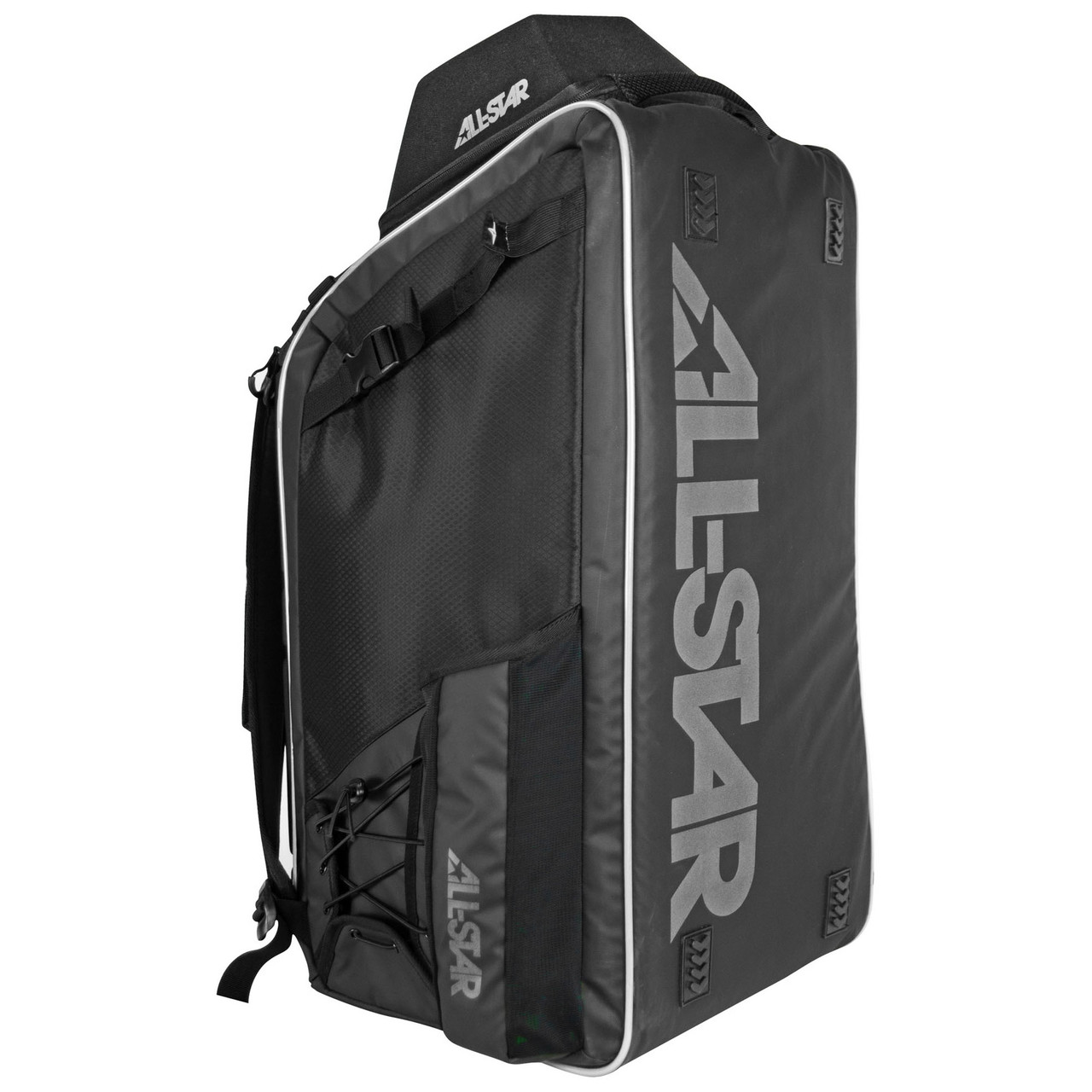 All-Star MVP Dual Hybrid Catcher's Baseball/Softball Backpack Bag ...