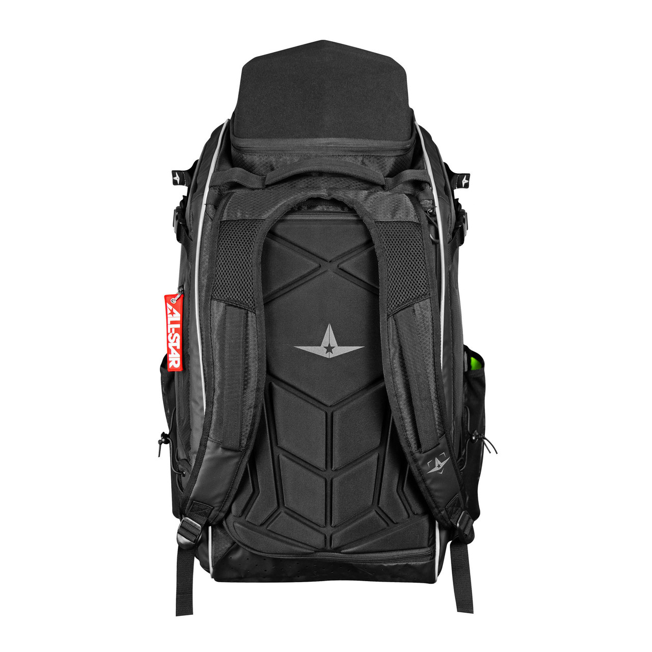 All-Star MVP Dual Hybrid Catcher's Baseball/Softball Backpack Bag ...