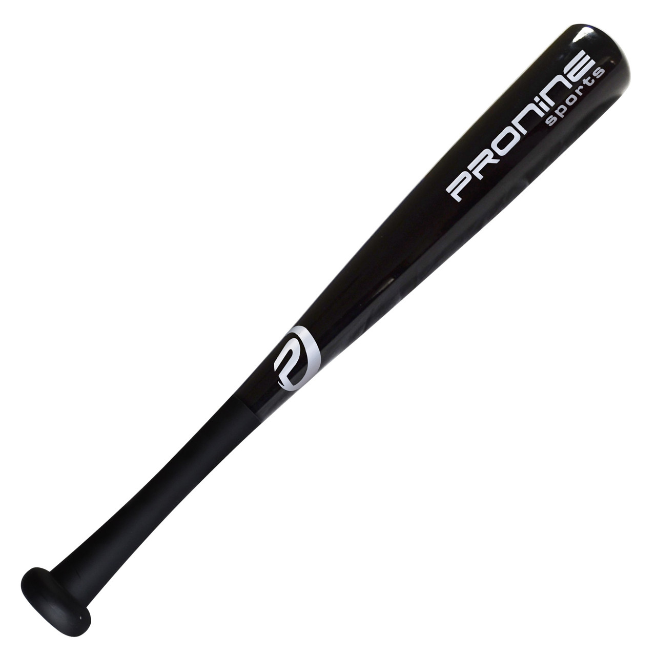 ProNine One-Handed Bamboo Wood Baseball Training Bat - 23 Inch ...