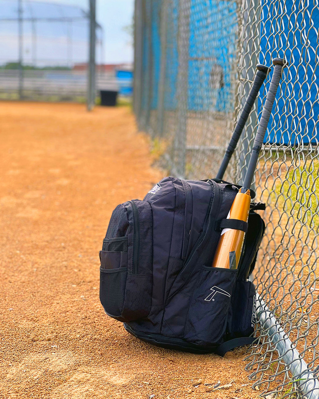 Tanel 360 RAGE Baseball/Softball Equipment Wheel Bag & Backpack Bundle ...