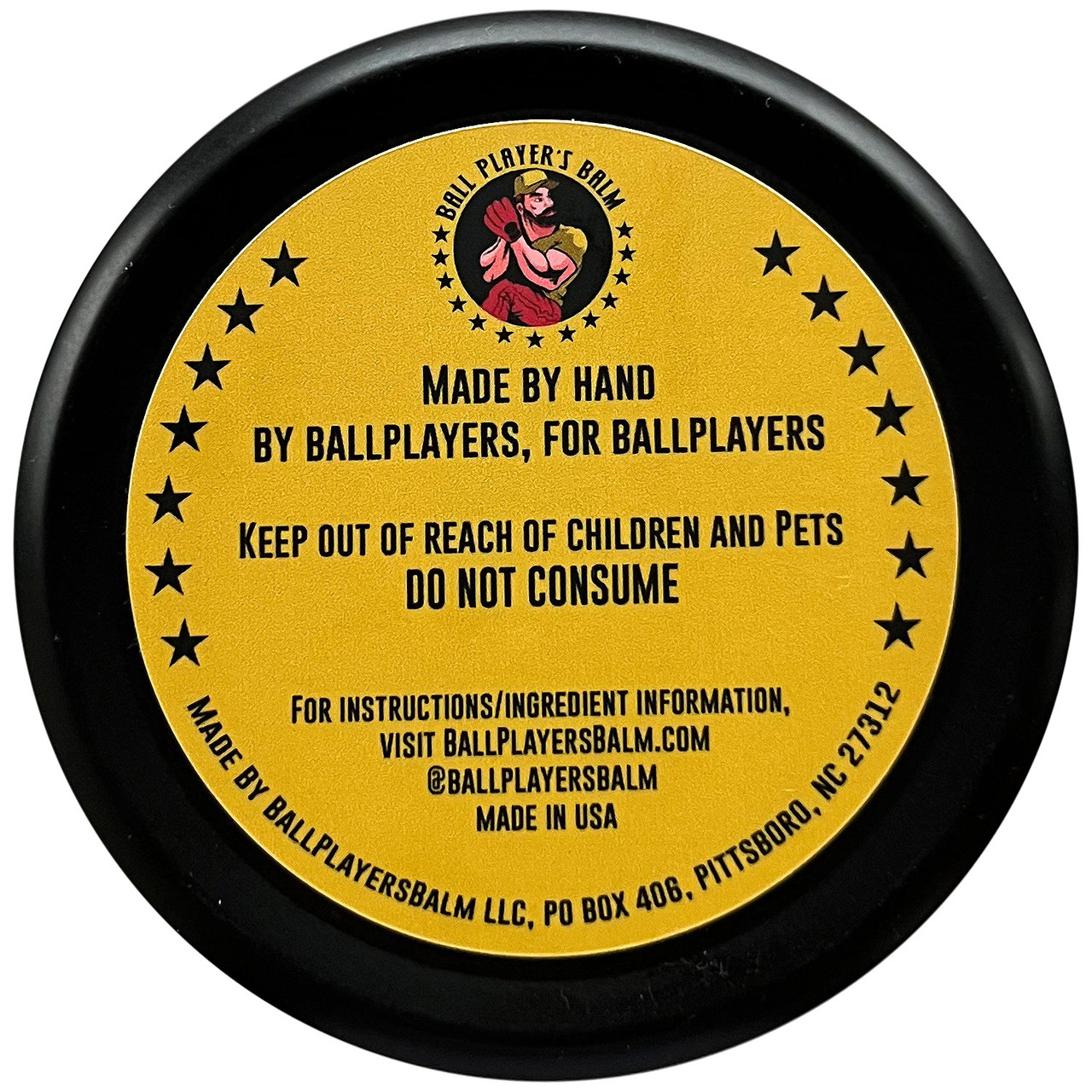 Ball Player's Balm Baseball/Softball Game Ready Glove Conditioner - 4oz ...
