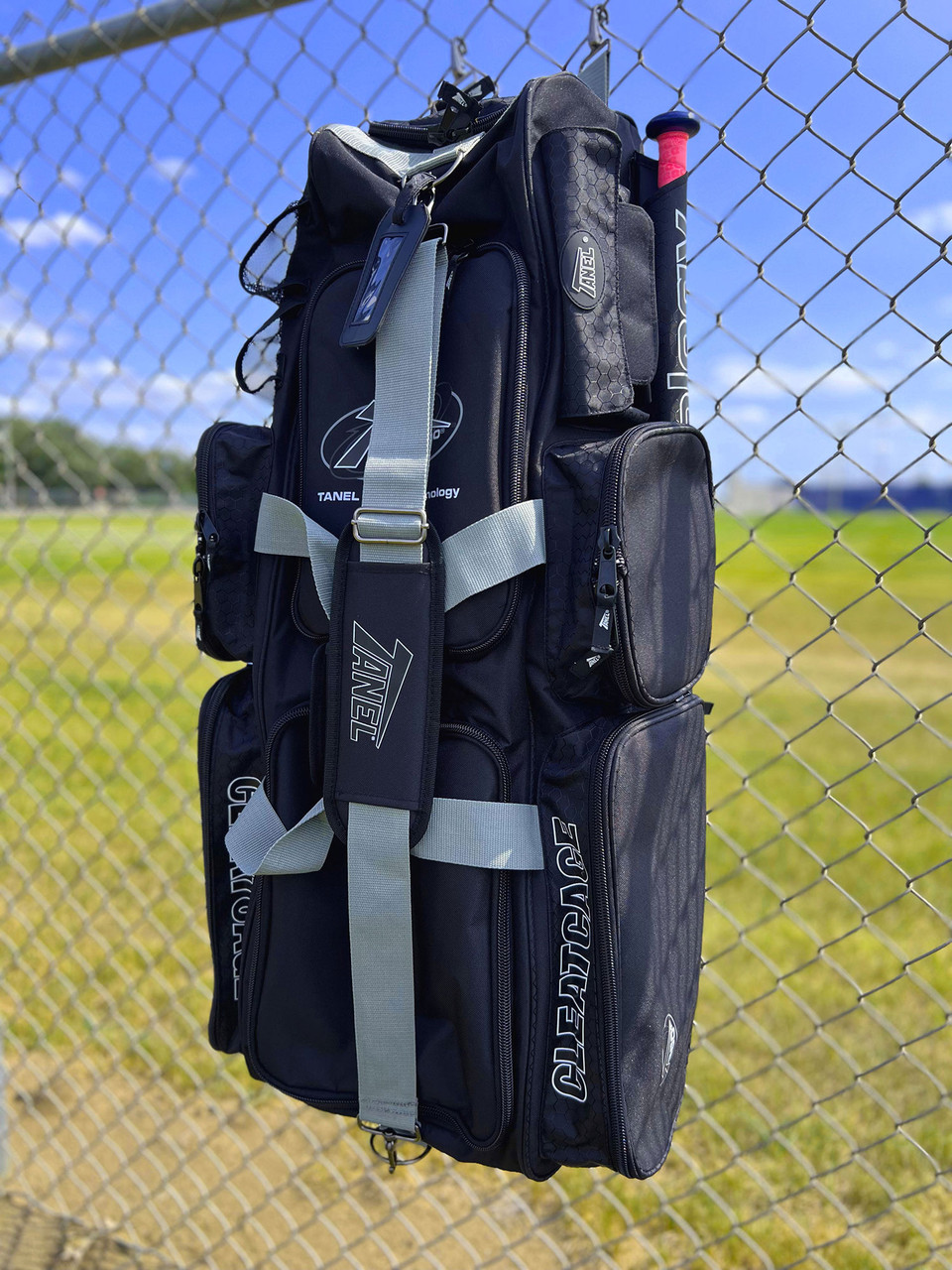 Tanel 360 R.A.G.E. Baseball/Softball Wheel Bag - BPAthletics.com