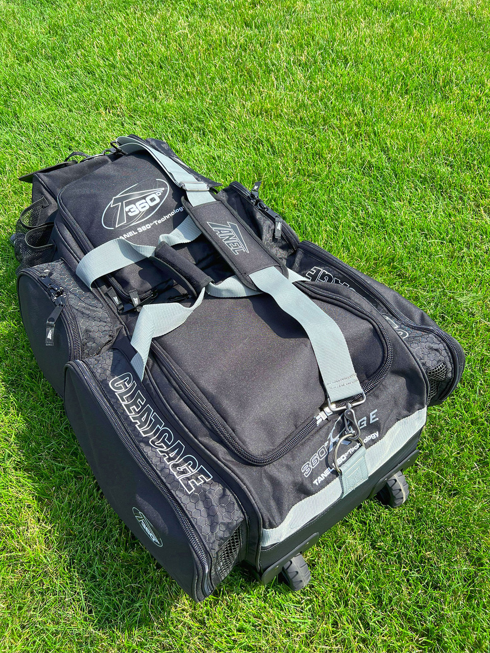 Tanel 360 RAGE Baseball/Softball Equipment Wheel Bag - BPAthletics.com