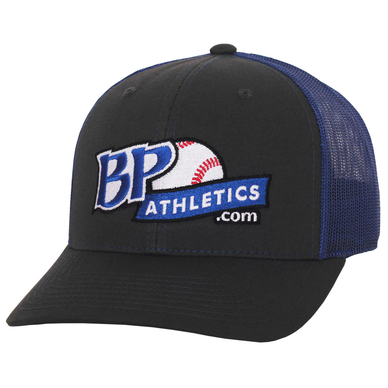 BP Athletics Baseball/Softball Snap-Back Hat - BPAthletics.com