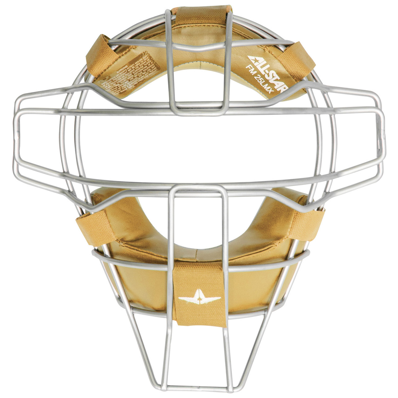 All-Star Hollow Steel FM25 LMX Traditional Baseball Catcher's Mask ...