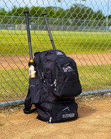 Tanel 360 RAGE Baseball/Softball Equipment Wheel Bag - BPAthletics.com