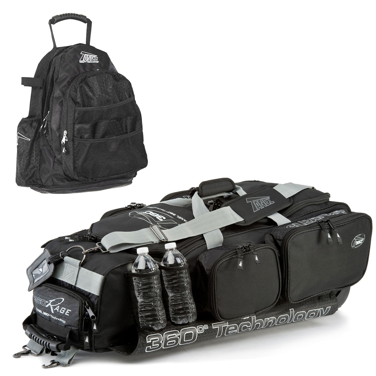 Tanel 360 RAGE Baseball/Softball Equipment Wheel Bag - BPAthletics.com