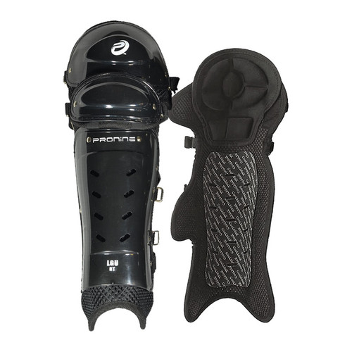 ProNine Umpire Baseball/Softball Adjustable Leg Guards - BPAthletics.com