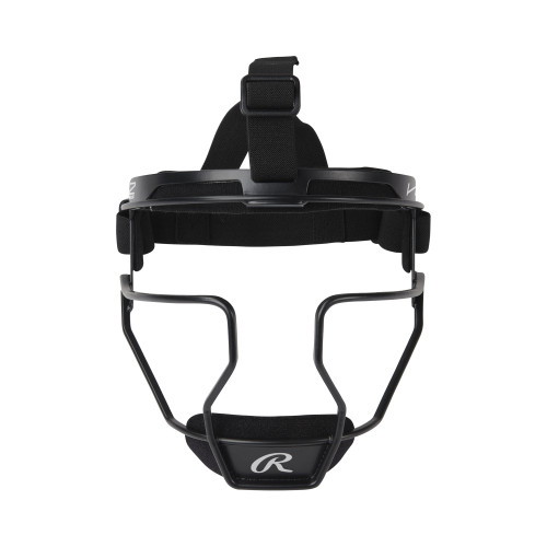 Rawlings Hi-Viz Matte Fastpitch Softball Fielder's Mask - BPAthletics.com