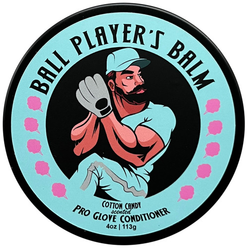 Ball Player's Balm Baseball/Softball Scented Pro Glove Conditioner ...