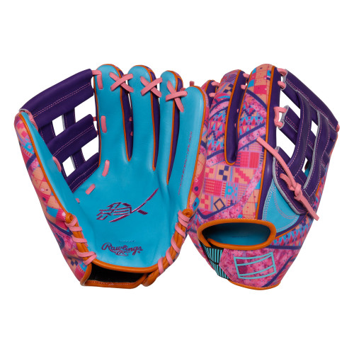 Rawlings 2026 REV1X Series 12.75 Inch REV3039-6CBPU Baseball Glove ...