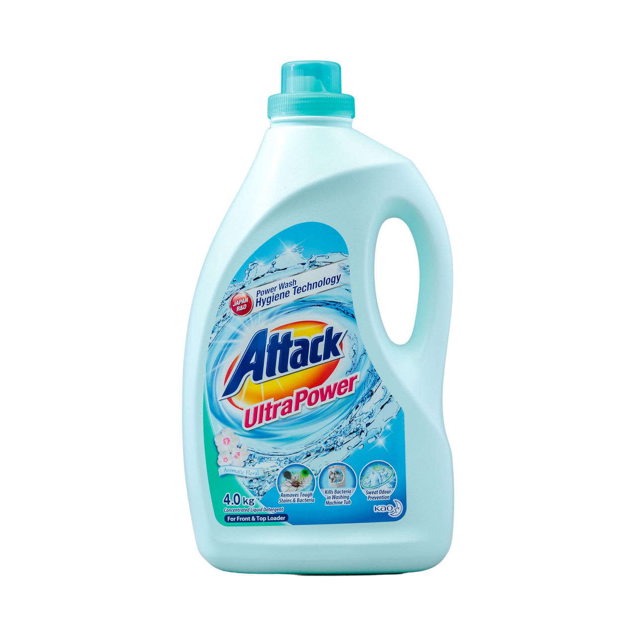 Attack Liquid Detergent Ultra Power 3.6 Kg