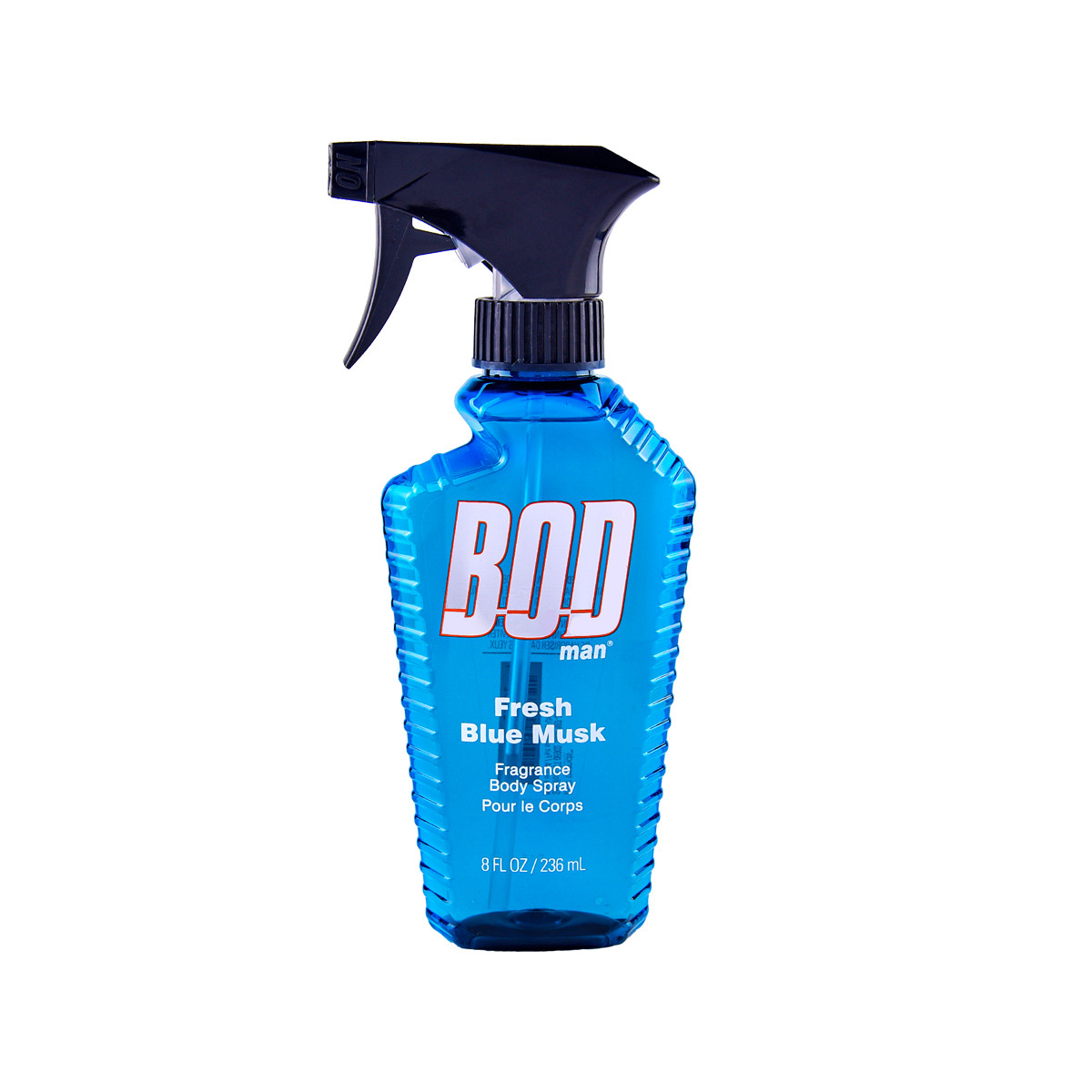Body Spray Fresh Blue MusK 8 oz