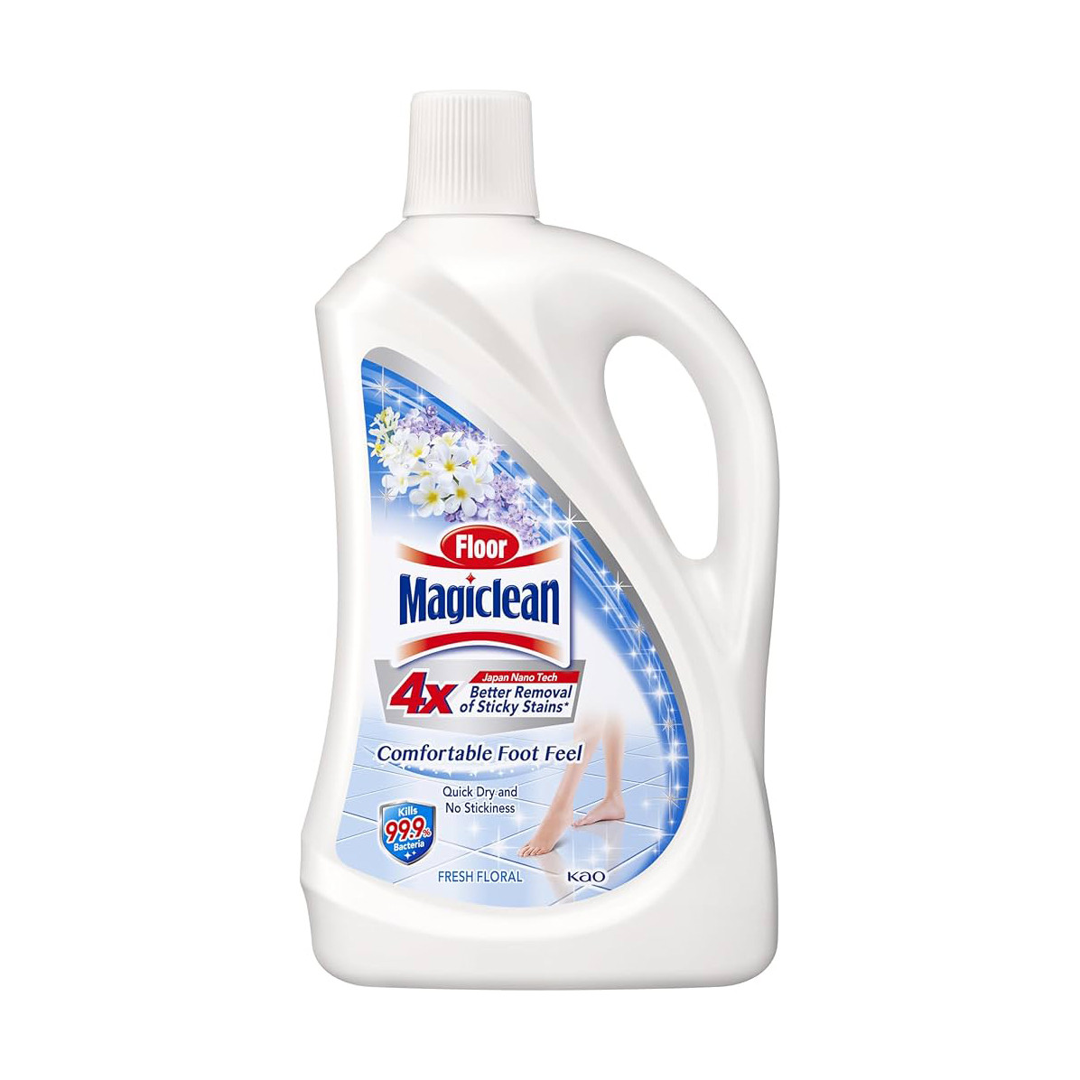 Magiclean Fresh Floral Floor Cleaner 2LT