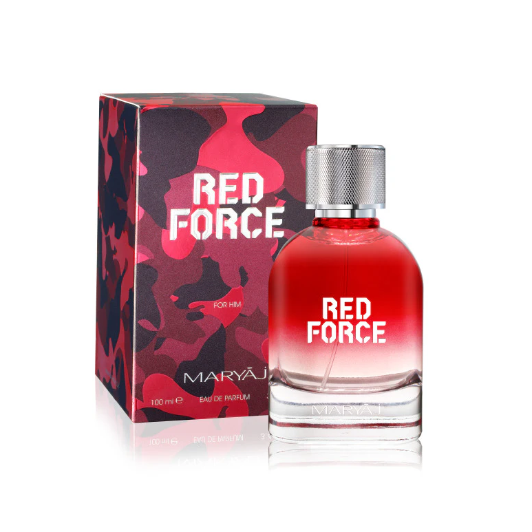 MARYAJ Red Force - Male EDP