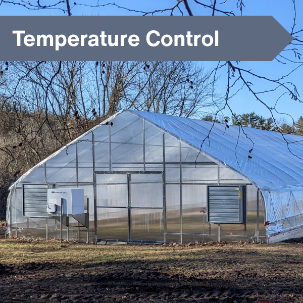 Greenhouse Temperature Control - CT Greenhouse