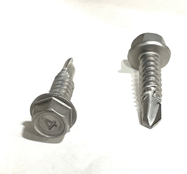 #14 Self Tapping Tek Screws - CT Greenhouse