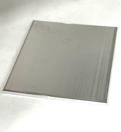 Aluminum splice plate for double wirelock