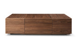 Modrest Leslie Modern Walnut Coffee Table - Lounge LA