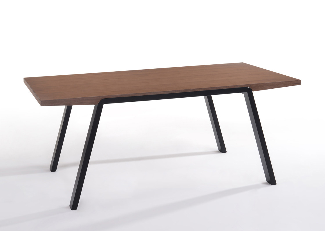 Modrest Kennedy Modern Walnut Dining Table - Lounge LA