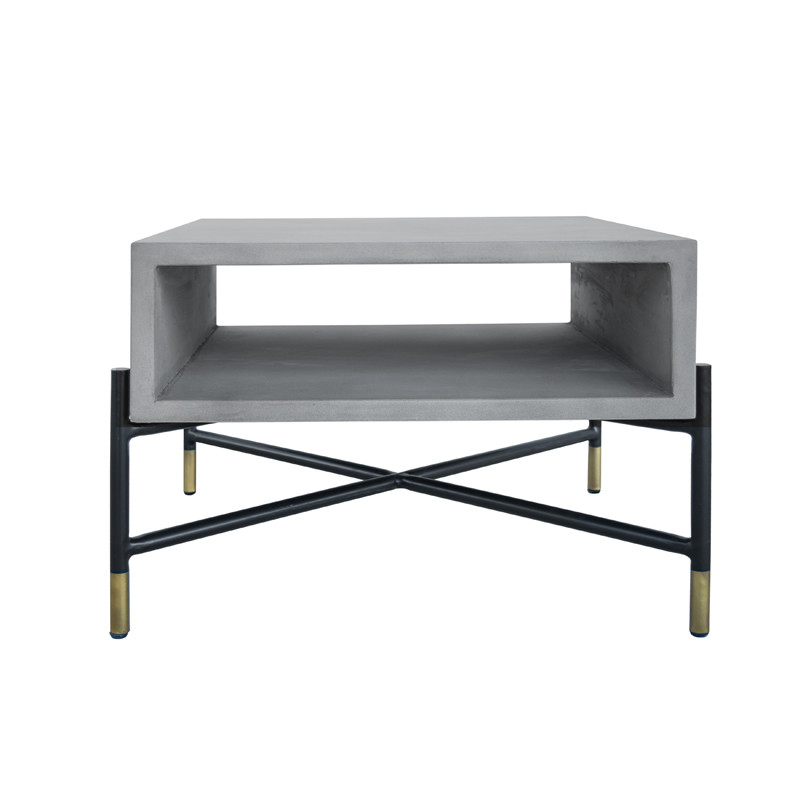 Modrest Morley Modern Concrete Coffee Table - Lounge LA