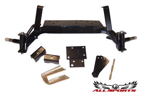 EZ-Go TXT 4" Drop Axle Lift Kit w/ Spindle