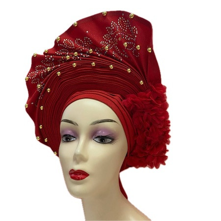 Auto Gele # 62 RED - Aaron International