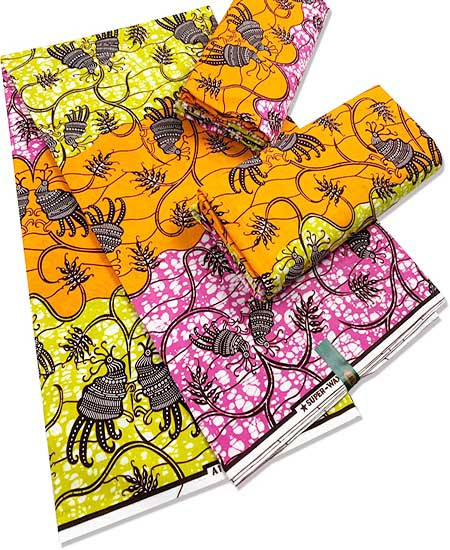 African Wax Prints - New Super Wax - Aaron International