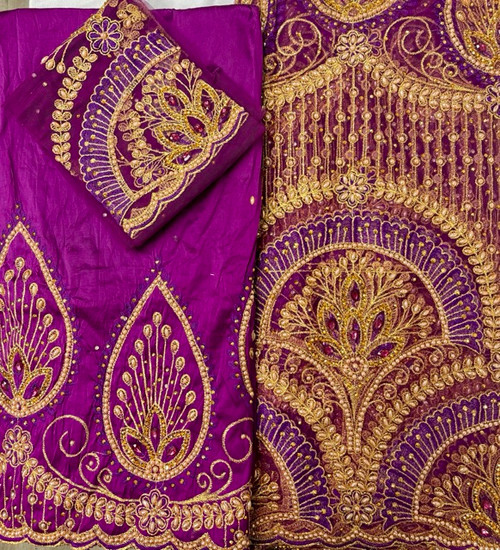 Net + Silk Wrapper 200 (Magenta) - Aaron International