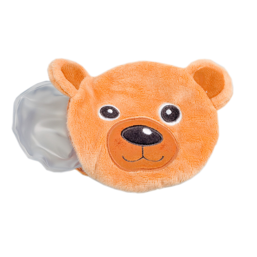 Ouchies Reusable Plush Ice Pack, Cold Pack - Bear - Ouchies Online
