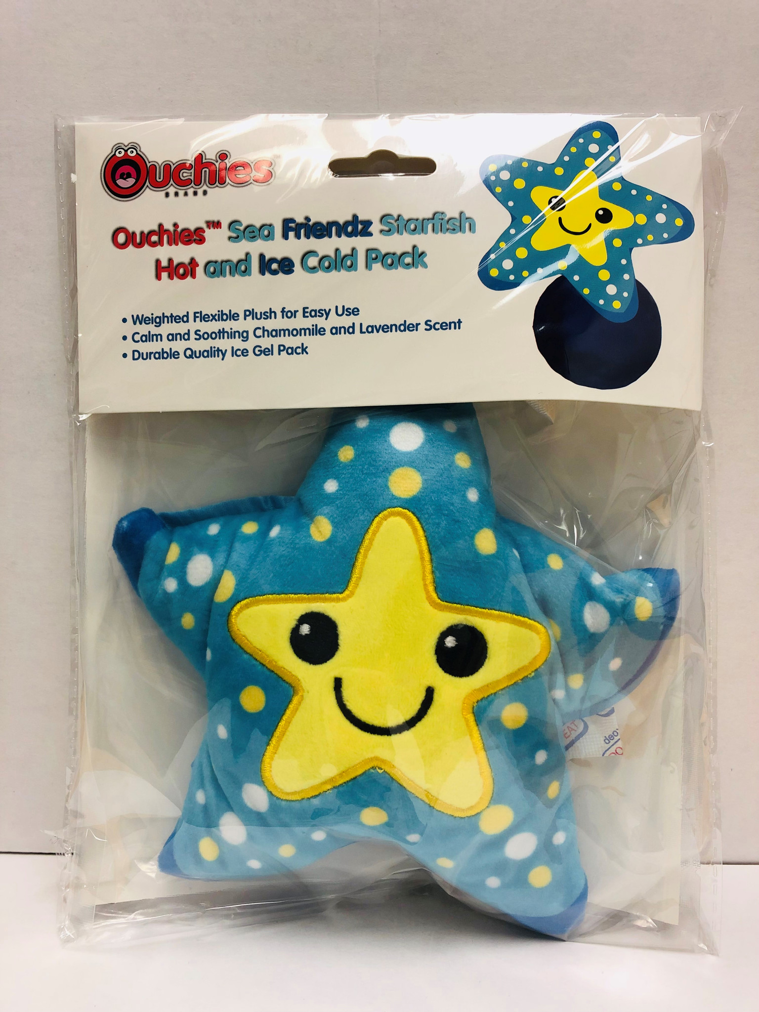 Ouchies Starfish Hot/Cold Pack - Ouchies Online