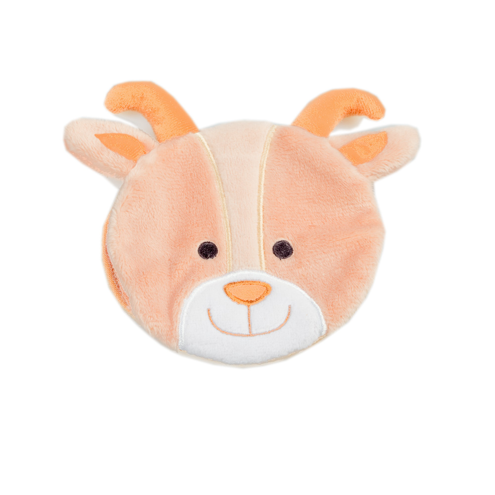 Ouchies Reusable Plush Ice Pack, Cold Pack - Goat - Ouchies Online