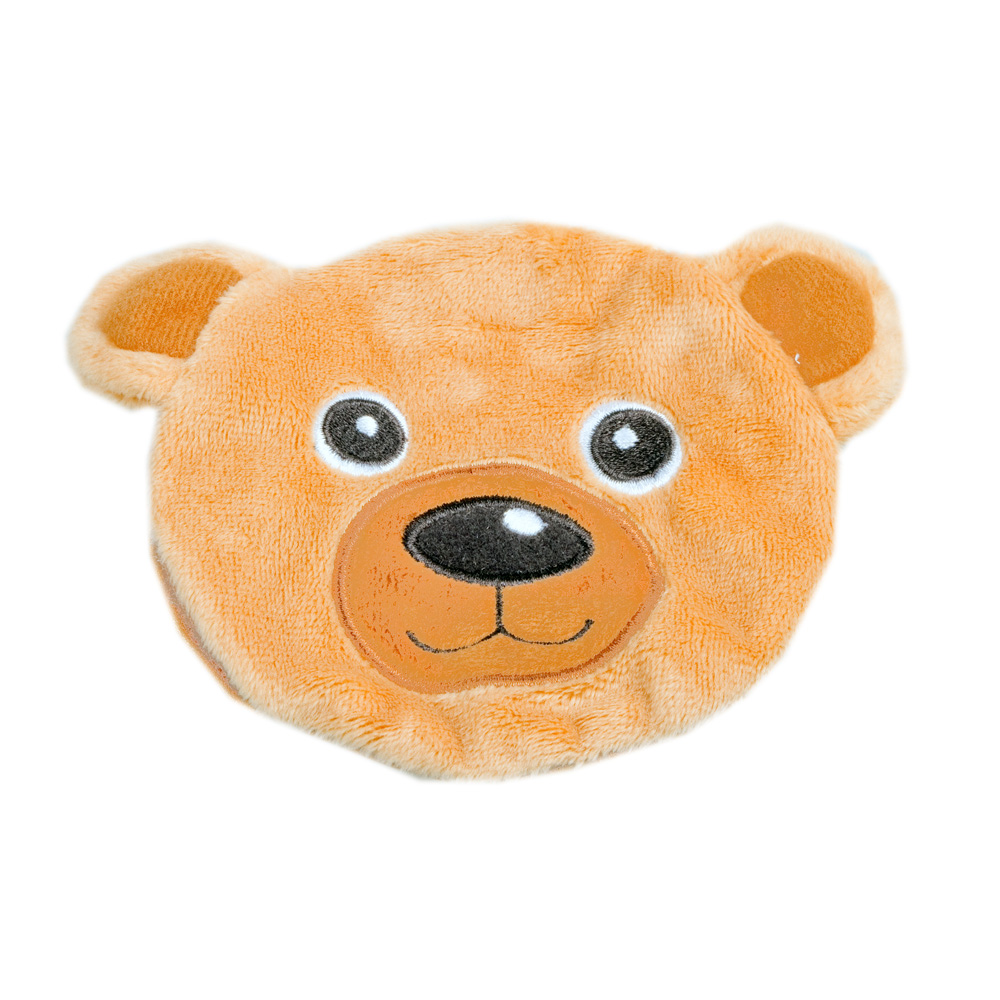 Ouchies Reusable Plush Ice Pack, Cold Pack - Bear - Ouchies Online