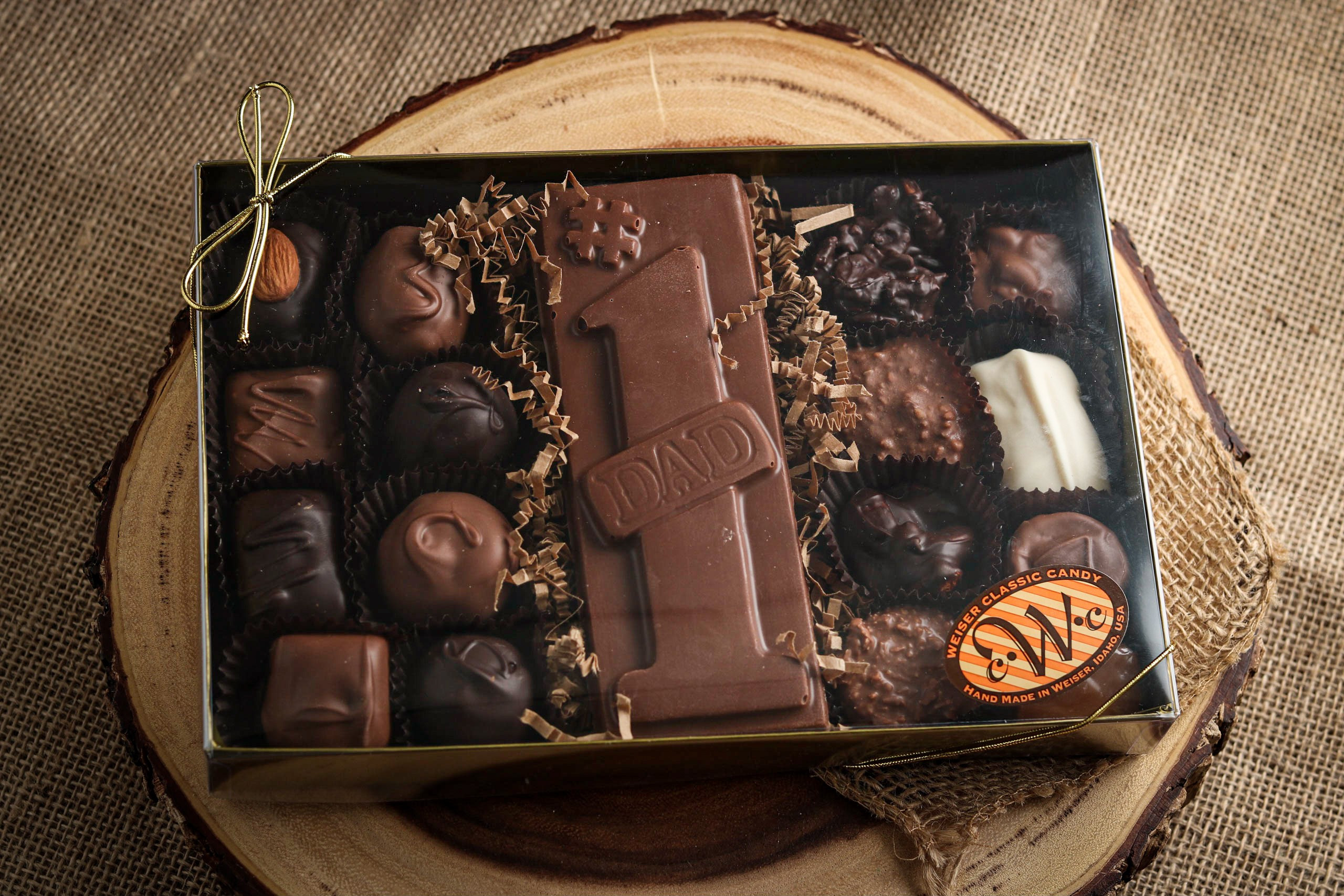 SHOP BY GIFT TYPE - Chocolate Gift Baskets - Weiser Classic Candy