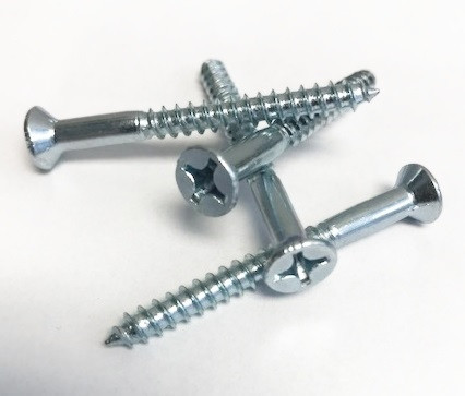 # 6x1/2 Phillips Flat Head Wood Screw - Champion Fasteners, Inc.