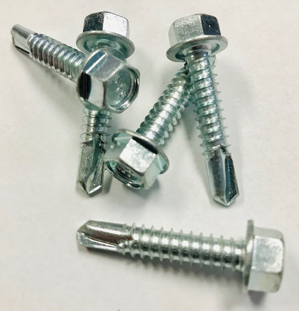 #12x 1 Hex Head Tek Stainless - Champion Fasteners, Inc.