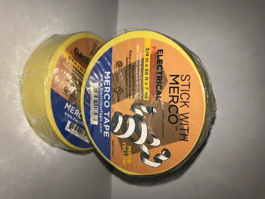 Yellow Electrical Tape - Champion Fasteners, Inc.