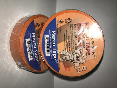 Orange Electrical Tape