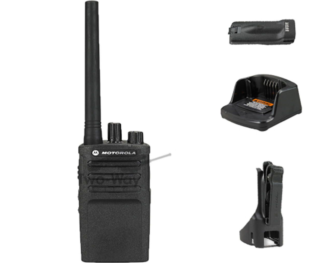 Motorola RMV2080 Business Two Way Radio (8-Pack) | Two-Way City