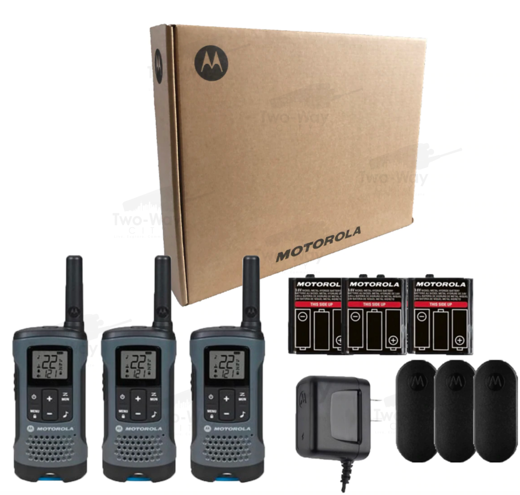 Authorized Motorola Two-Way Radios Dealer since 2007 | Two-Way City