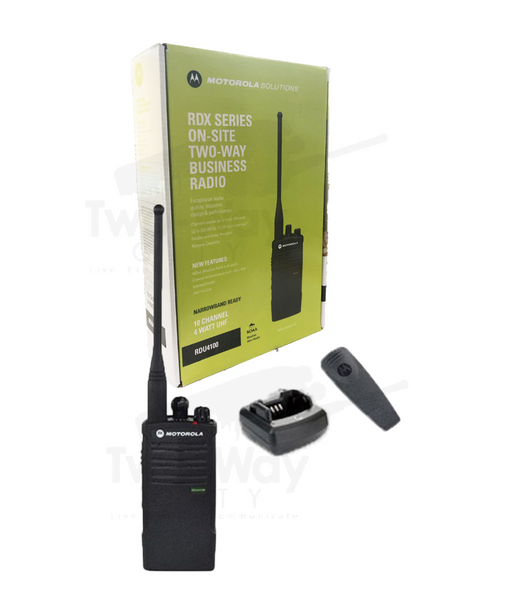Motorola RDU4100 UHF Two Way Radio | Twowaycity.com