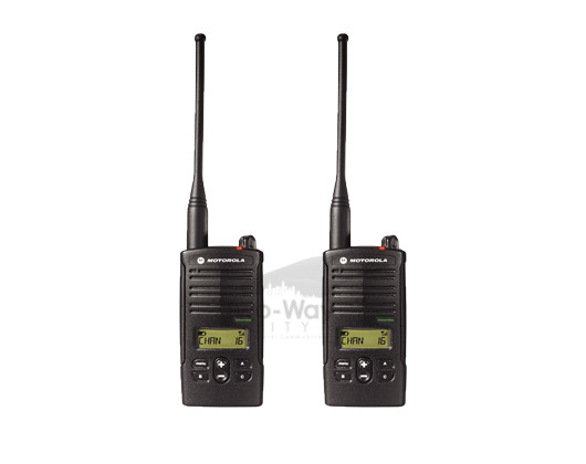 Motorola RDU4160d Business Two Way Radio 2-Pack | Two-Way City