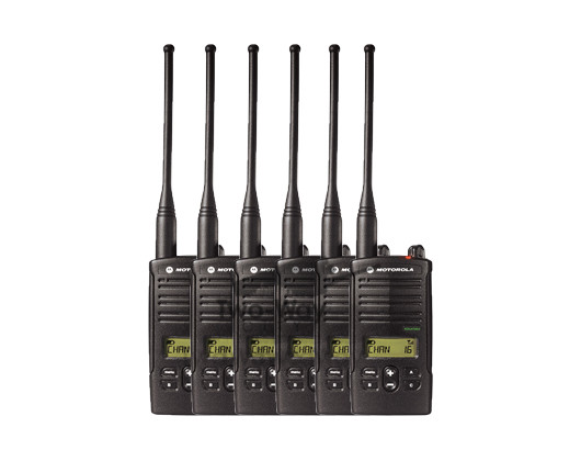 Motorola RDU4160d Business Two Way Radio 6-Pack | Two-Way City