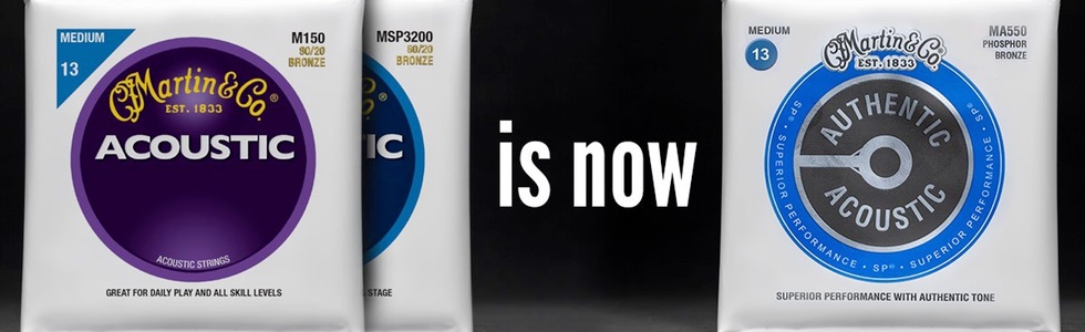 Martin Acoustic Guitar Strings. Main Irish dealer