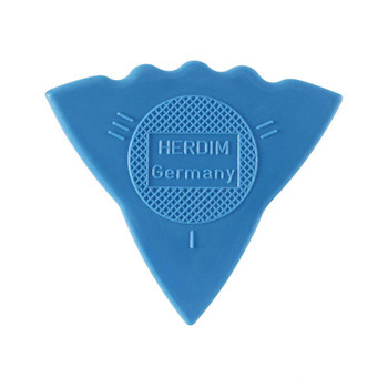 Herdim Nylon Triangle Plectrums 5-Pack