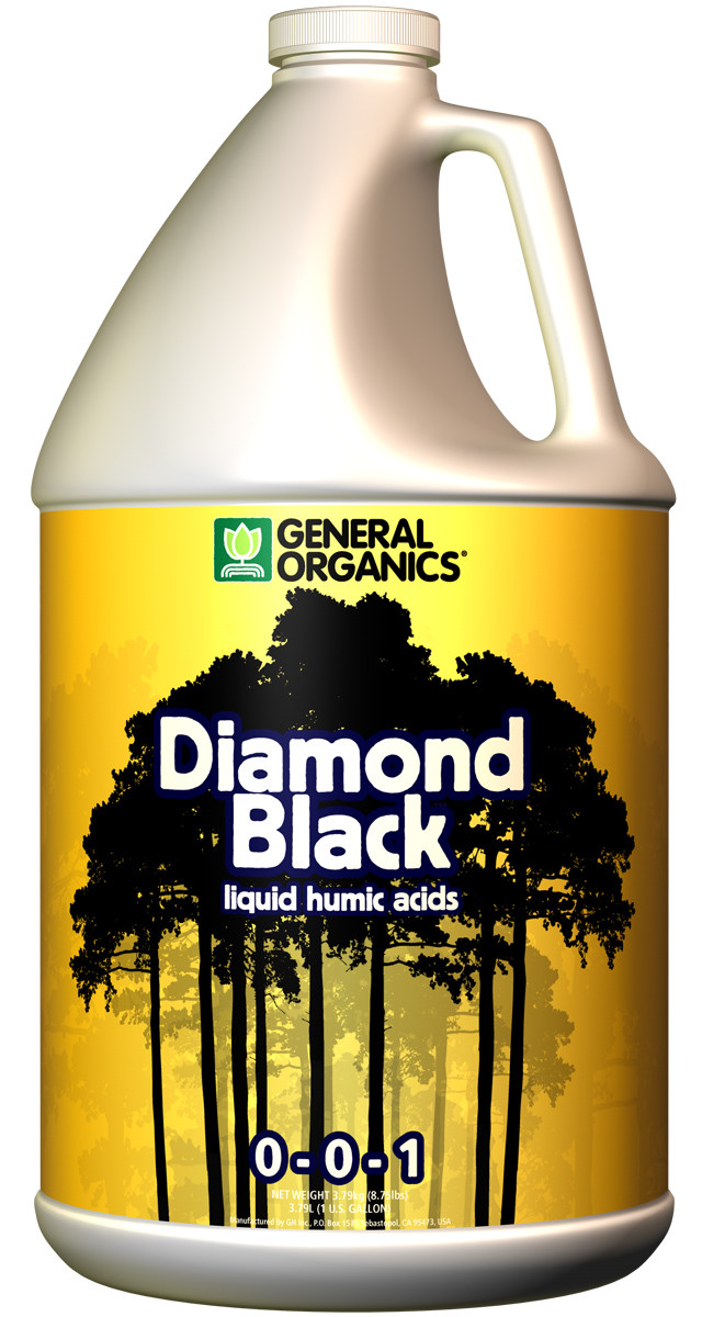 General Organics Diamond Black Gallon - CreatorHydro