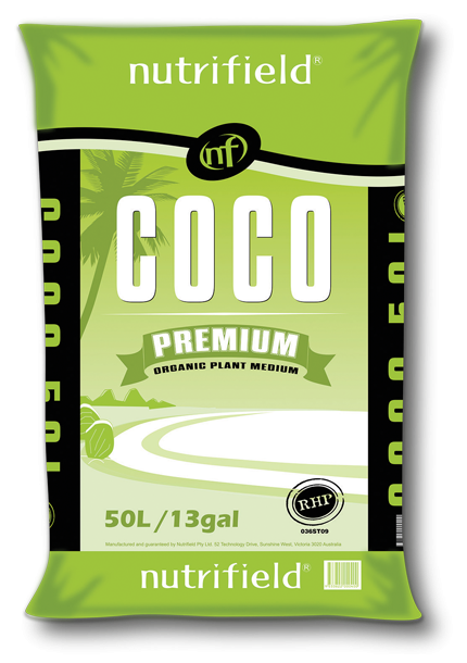 Nutrifield Coco Premium 50 Liters - CreatorHydro
